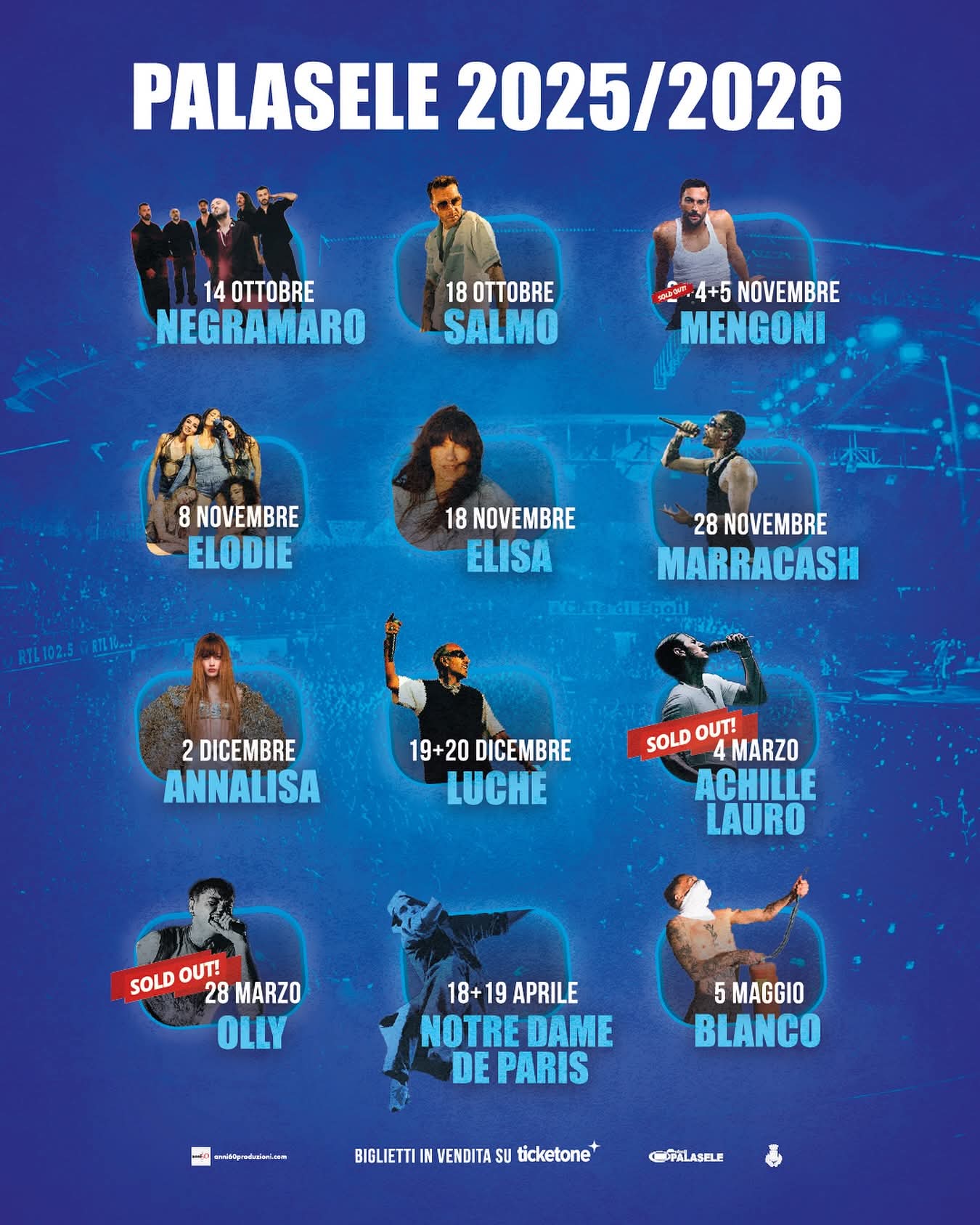 "PALASELE" (Eboli), TUTTI GLI EVENTI IN PROGRAMMA... - Paestum in Rete