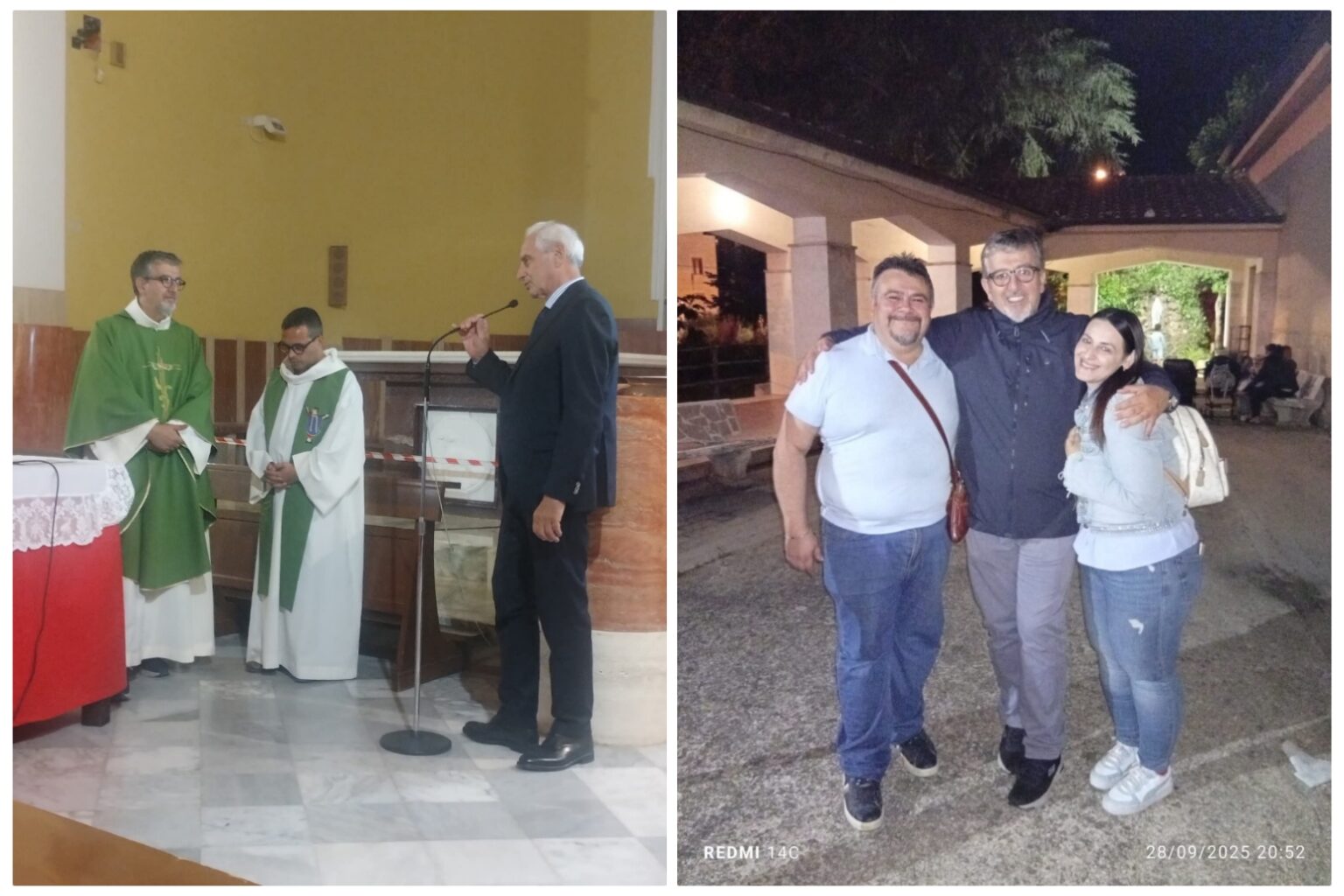 DON DONATO, TANTA EMOZIONE NEL COMMIATO DALLA COMUNITÀ DI SAN VITO... - Paestum in Rete